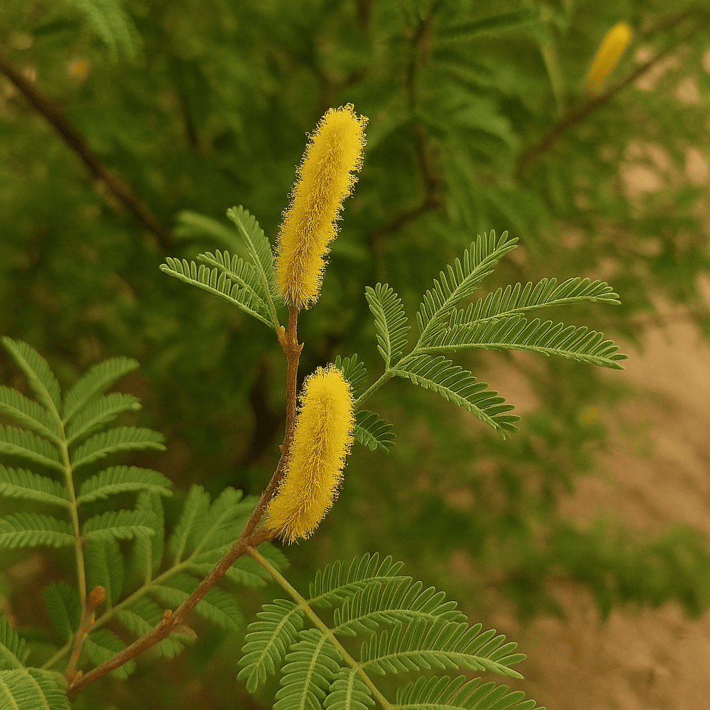 Acacia Ferruginea Family